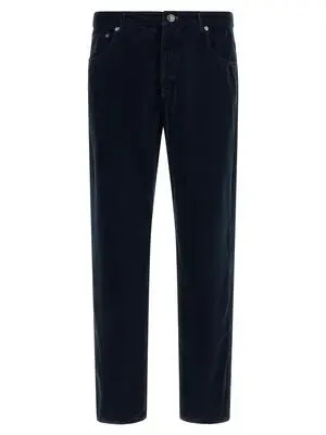 Brunello Cucinelli Corduroy Pants - Blue