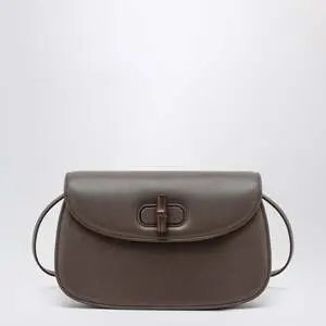 Gucci Small Leather Shoulder Bag - Brown