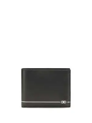 FERRAGAMO Bifold Wallet - Black