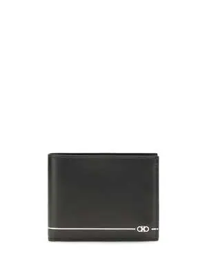 FERRAGAMO Bifold Wallet - Black