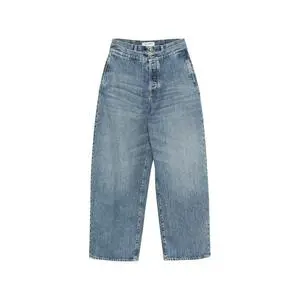Attico Denim Wide-leg Jeans - Blue