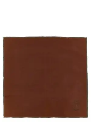 Brunello Cucinelli Double-face Pocket Clutch - Brown