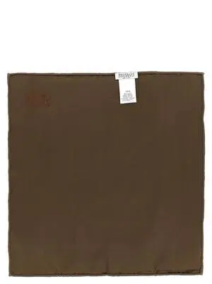 Brunello Cucinelli Double-face Pocket Clutch - Brown