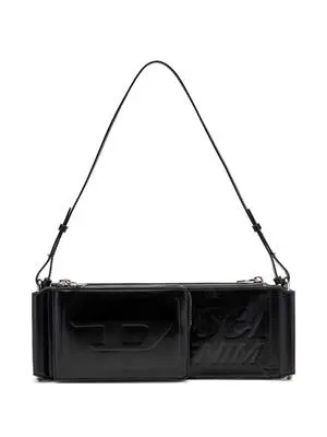 DIESEL® Embossed Logo Shoulder Bag - Multicolor