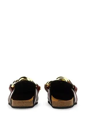 JW Anderson Mule Chain - Brown