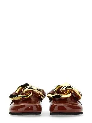 JW Anderson Mule Chain - Brown