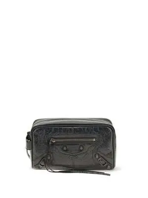 Balenciaga Le City Beauty Case - Black