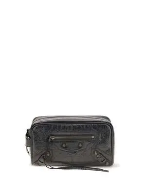 Balenciaga Le City Beauty Case - Black