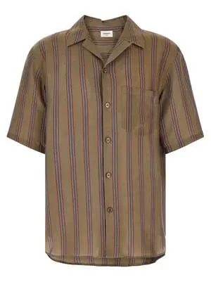 Saint Laurent Cassandre' Striped Shirt
