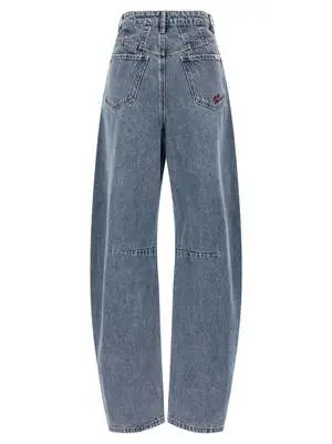 SELF-PORTRAIT Barrel Leg' Jeans