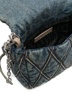 DIESEL® Charm Small Shoulder Bag - Multicolor