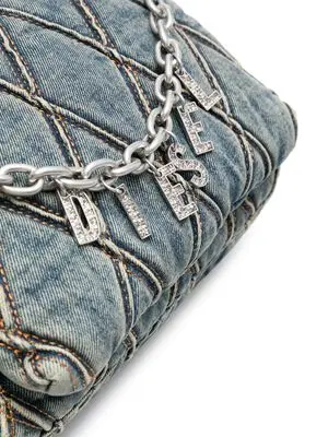 DIESEL® Charm Small Shoulder Bag - Multicolor