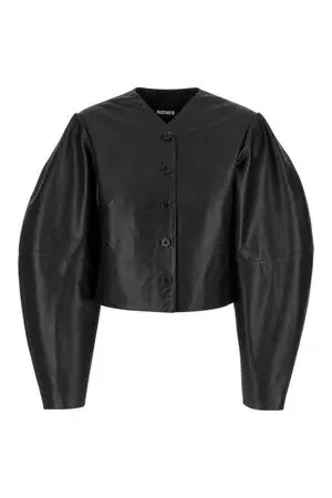 ROTATE BY BIRGER CHRISTENSEN Leather Jacket - Multicolor