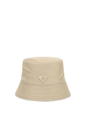 Prada Re-nylon Bucket Hat - Cream