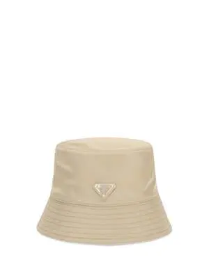 Prada Re-nylon Bucket Hat - Cream