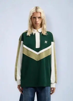 Palm Angels Monogram Polo Shirt - Multicolor