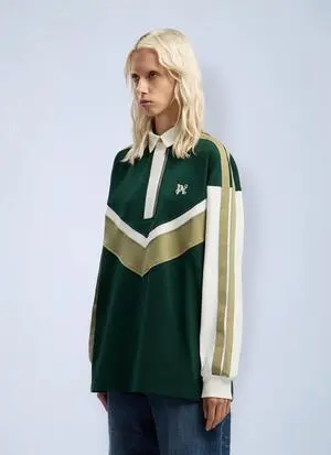 Palm Angels Monogram Polo Shirt