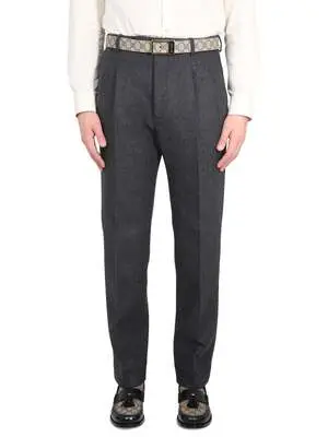 Gucci Cashmere Pants - Gray