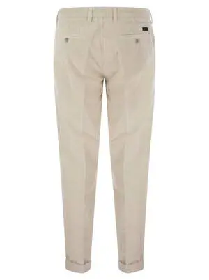 FAY Slim Corduroy Trousers