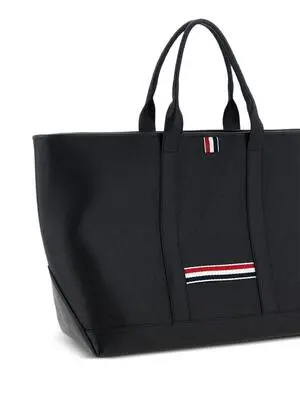 Thom Browne Leather Tote Bag