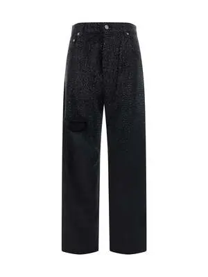 GOLDEN GOOSE Kim Pants - Black