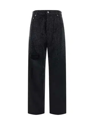 GOLDEN GOOSE Kim Pants - Black