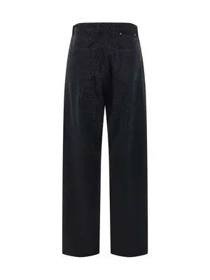 GOLDEN GOOSE Kim Cotton Pants