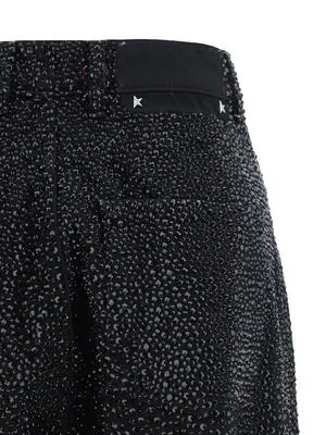 GOLDEN GOOSE Kim Cotton Pants