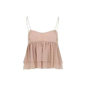 Chloe Ruffle Camis Tanks For Women