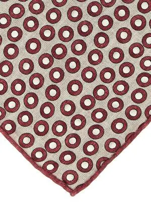 Brunello Cucinelli Polka Dot Pocket Clutch Bag - Multicolor