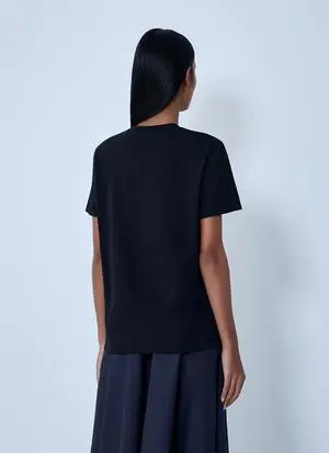 Moncler Logo Motif T-shirt