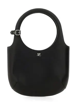COURREGES Bag Holy - Black