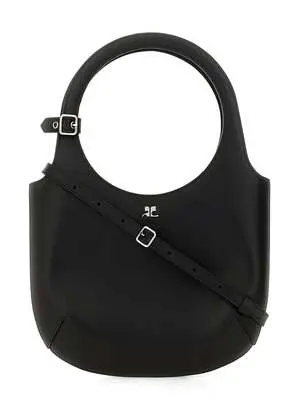 COURREGES Leather Holy Bag
