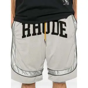 Rhude Grey Shorts Track & Running Shorts