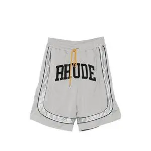 Rhude Grey Shorts Track & Running Shorts - Gray
