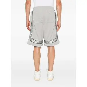 Rhude Contrast Trim Mesh Track Shorts