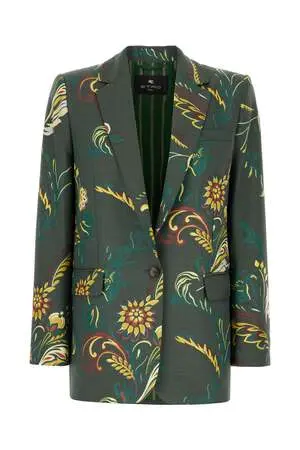 Etro Clothing Blazers & Gilets - Multicolor