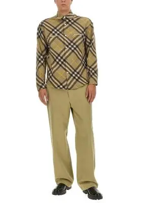 Burberry Wool Shirt