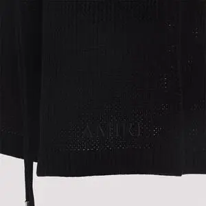 Amiri Crochet Mesh Short