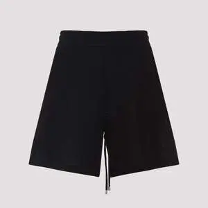 Amiri Crochet Mesh Shorts - Black