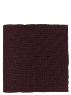 Brunello Cucinelli Chevron Pocket Clutch - Multicolor