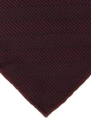 Brunello Cucinelli Chevron Pocket Clutch - Multicolor