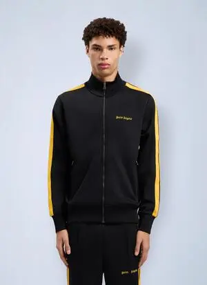 Palm Angels Classic Logo Track Jacket - Black