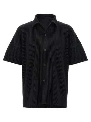 Issey Miyake Button Down Shirts For Men