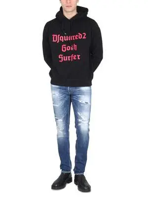 Dsquared2 Sweatshirt With Logo Print