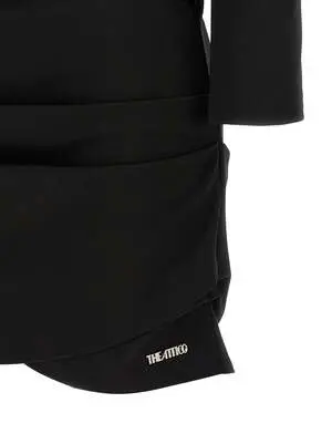 Attico Structured Shoulder Dress