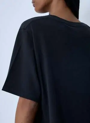 Chloé Logo Motif T-shirt
