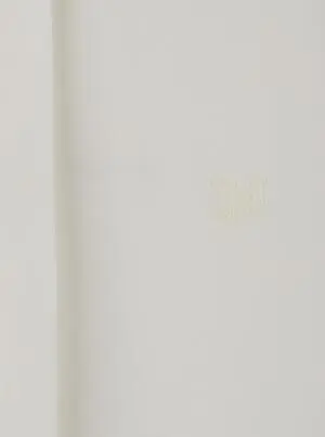 Max Mara Geranio Silk Shirt - White