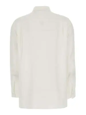 Max Mara Geranio Silk Shirt - White