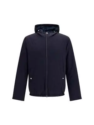 Herno Hooded Zip Jacket